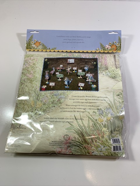 Meri Meri Peter Rabbit Easter Egg Hunt Kit Beatrix Potter 2011 for sale ...