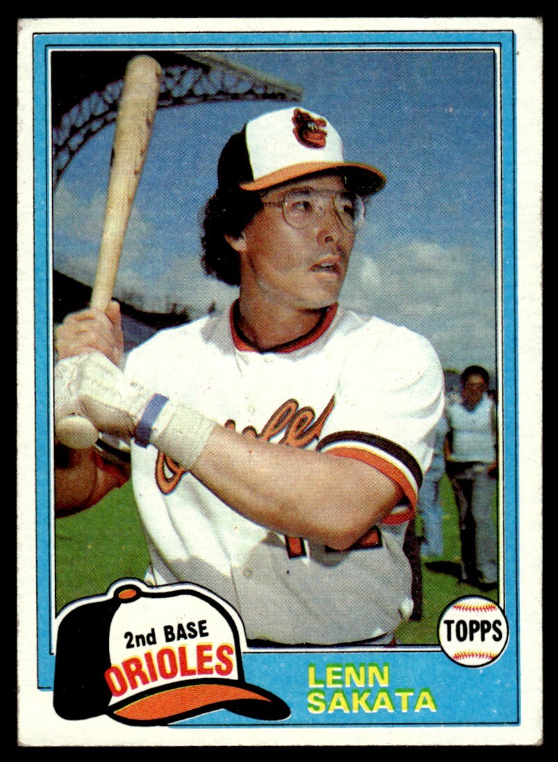1981 Topps Lenn Sakata Baltimore Orioles #287 | eBay