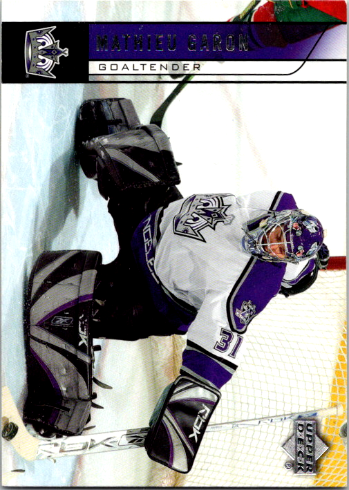 2006-07 Upper Deck - #88 Mathieu Garon for sale online | eBay