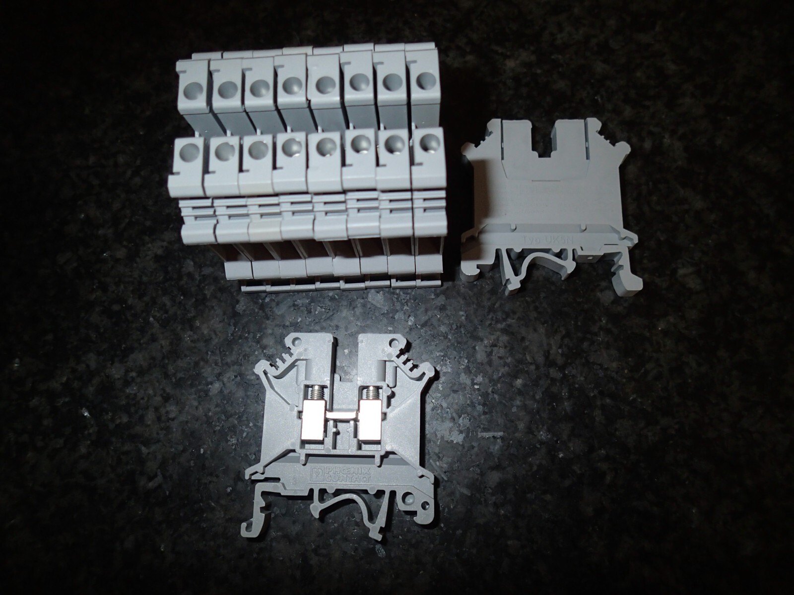 10 x UK5N neuwertig Phoenix Contact Reihenklemme 4mm² 3004362 Phönix UK ...