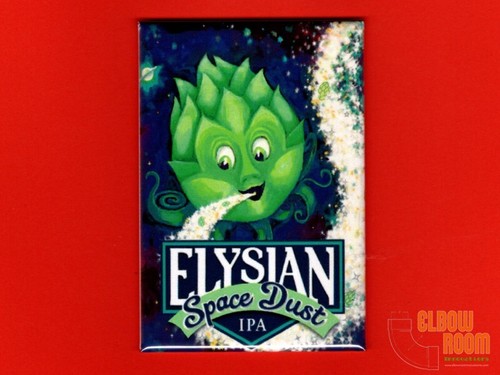 Elysian Space Dust IPA sign 2x3" fridge/locker magnet beer | eBay