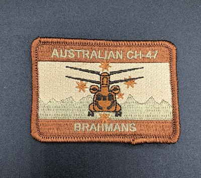 Australian CH-47 Chinook Brahmans Army Aviation Unit Patch OIF OEF | eBay