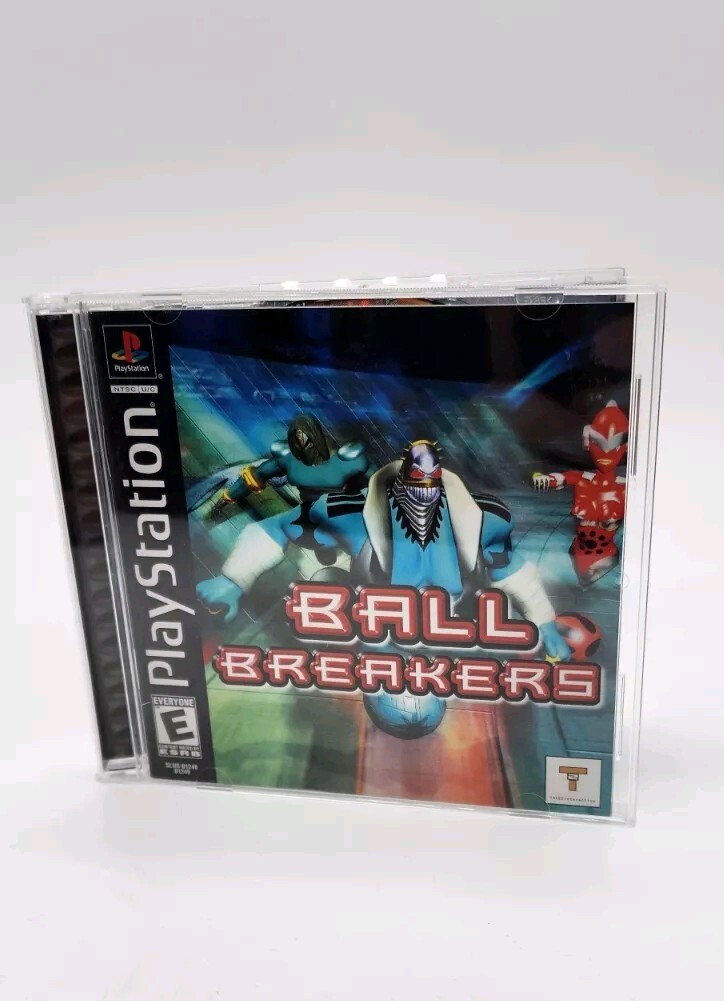 Ball Breakers New Case Sony PlayStation 1 Ps1 Complete Tested Works ...
