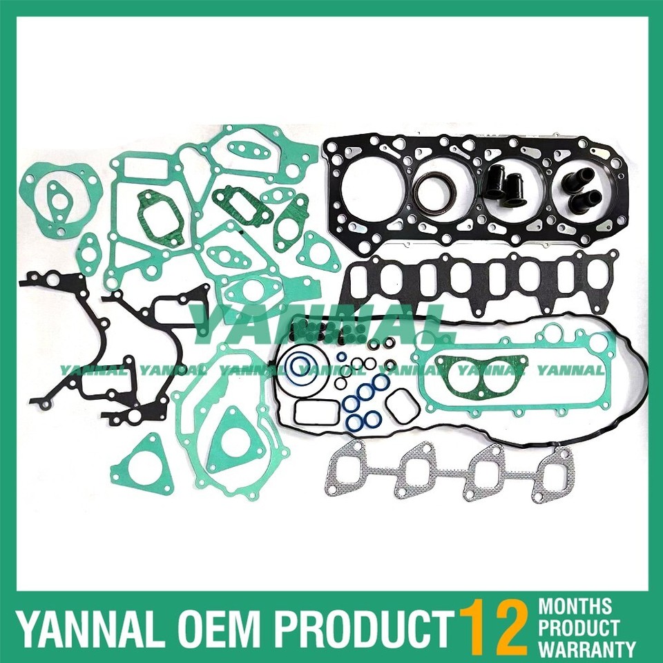For Nissan Diesel Engine ZD30 Overhaul Rebuild Kit With Gasket Set ...