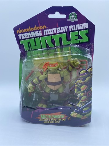 MICHELANGELO Nickelodeon Teenage Mutant Ninja Turtles 6" Action Figure ...