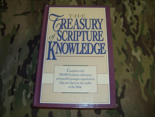 The+Treasury+of+Scripture+Knowledge+by+Torrey+%281990%2C+Hardcover%29 ...