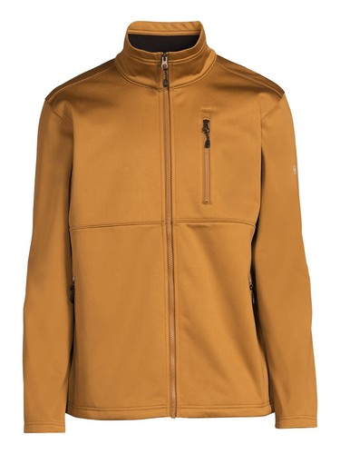 Swiss Tech Men's Softshell Jacket Trailblazer Brown Small (34-36) | eBay