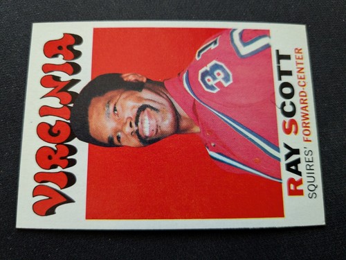 1971-72 Topps Basketball Card # 227 Ray Scott - Virginia Squires (EX/NM ...
