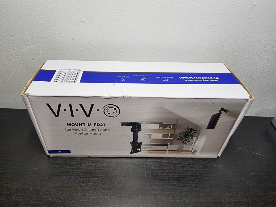 Flip Down Ceiling Mount for Flat TV & Monitors MOUNT-M-FD27 | eBay