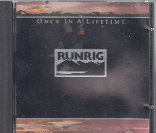 RUNRIG "Once In A Lifetime (Runrig Live)" CD-Album | eBay