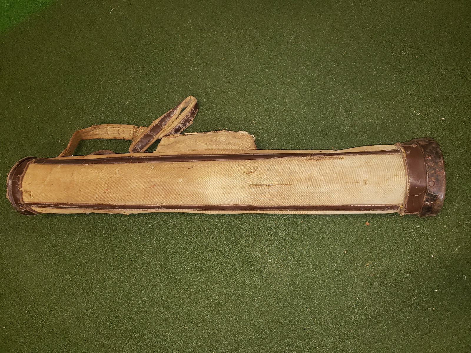 Vintage Antique Stove Pipe CHAMP Golf Bag B.R. HUNT Mfg. Co. Union City ...