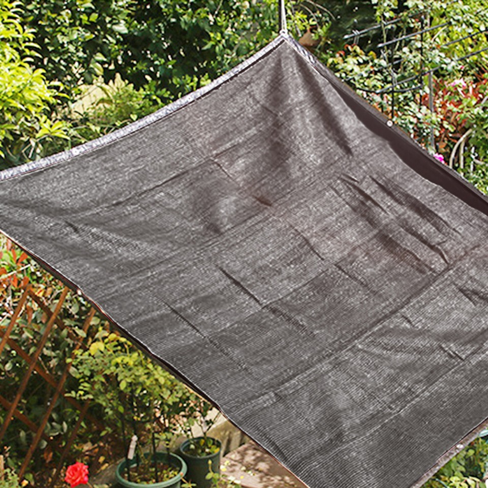Anti-UV Sun Shade Net Awnings Sun Shelter Garden Patio Pool Sunblock ...