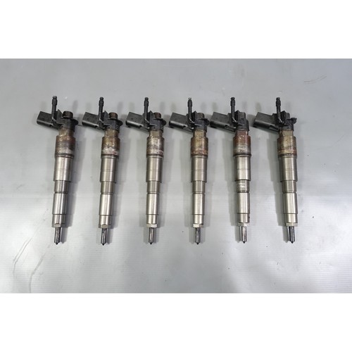 09-13 BMW E90 335d E70 X5 M57N2 3.0L 6-Cyl Diesel Fuel Direct Injector ...