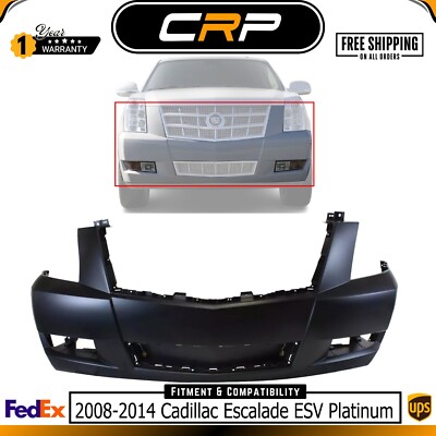 2008-2014 Cadillac Escalade ESV Platinum Front Bumper Cover Primed ...