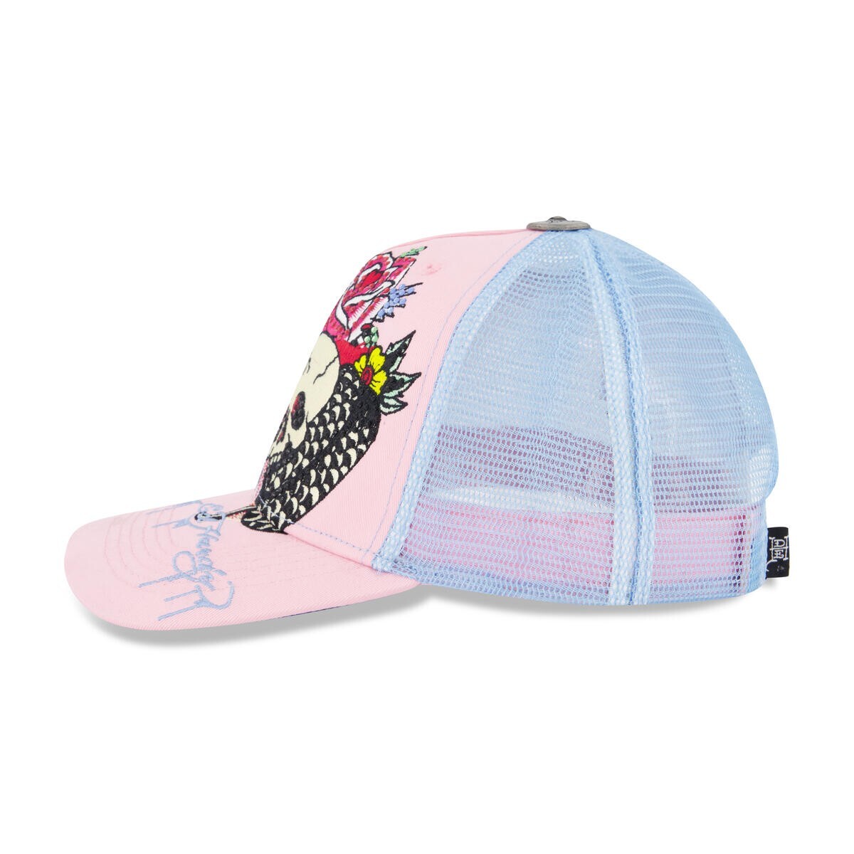 Ed Hardy Rhinestone Cobra Hat Pink/Sky - EHH0001-25RS | eBay Ed Hardy Rhinestone Cobra Hat Pink/Sky - EHH0001-25RS | eBay