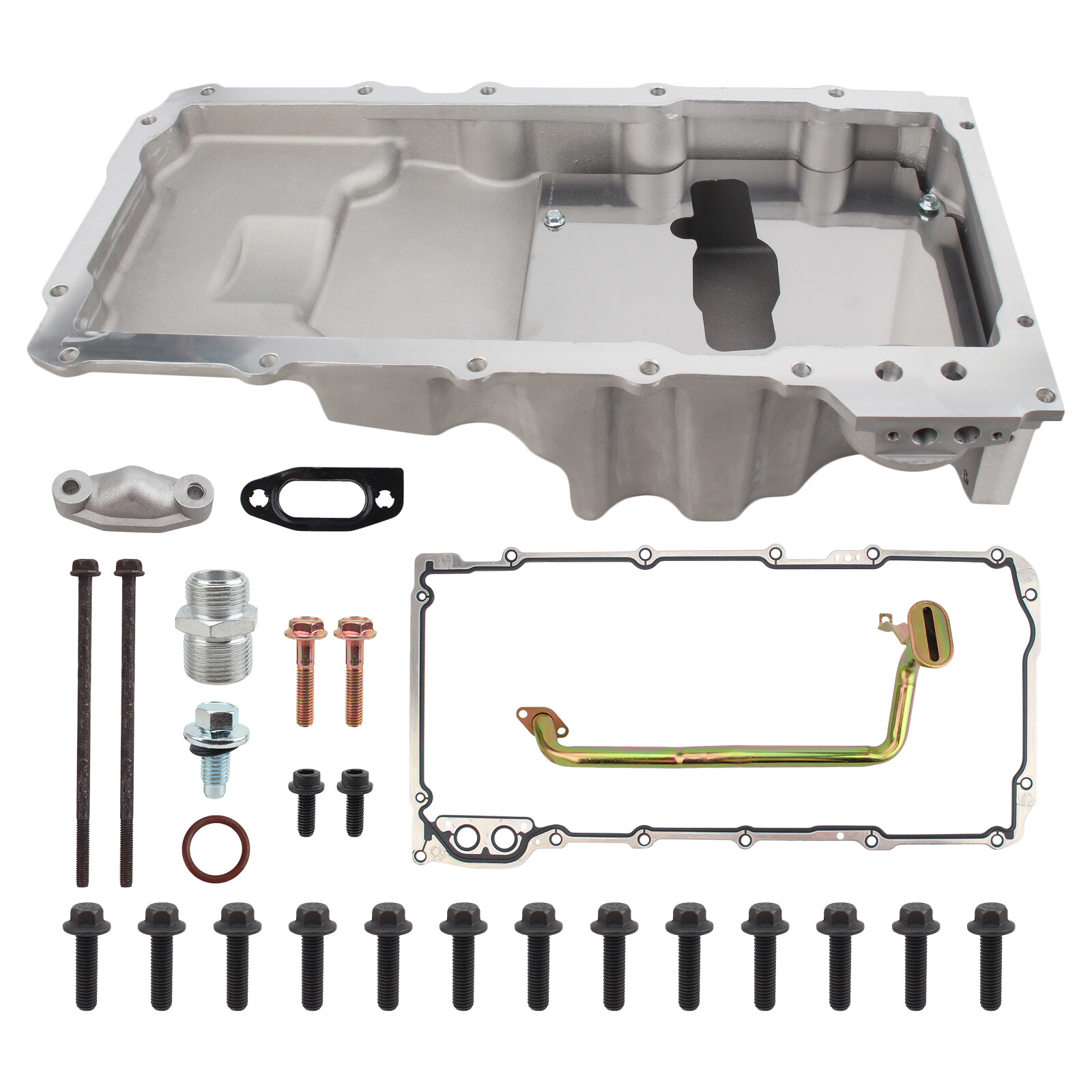 Engine Swap LOW PROFILE Oil Pan Retro For LS1 LS2 LS3 LSX 6.2 6.0 5.3 4 ...