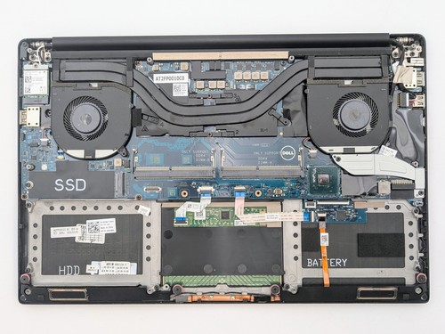 DELL PRECISION 5540 15" FHD I7-9750H Quadro T1000 Backlit FPR ...