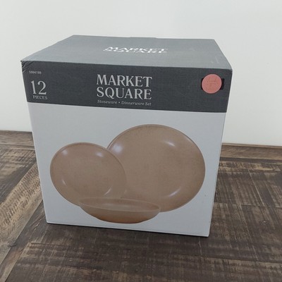 Market Square Dinnerware Set | eBay