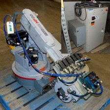 Yaskawa Motoman HP165 Robot With Nx100 Controller - for sale online | eBay