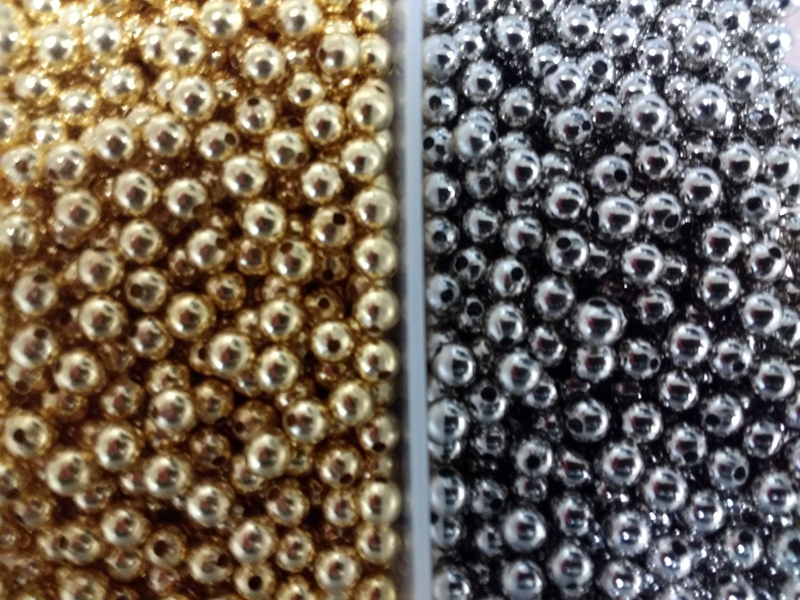 Solid Beads,Brass or Nickel, 3mm, 3.5mm, 4.5mm, & 6.mm For Lures Bodies ...