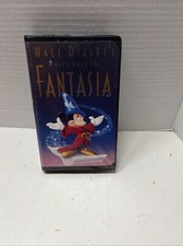Walt Disney's Masterpiece Fantasia (VHS, 1991) for sale online | eBay