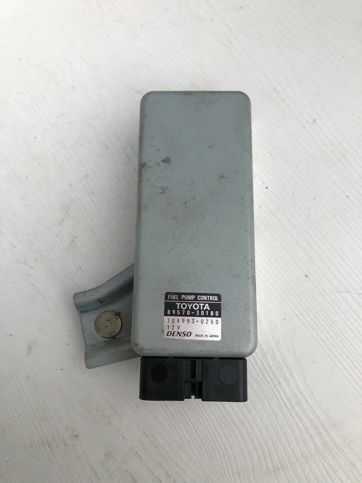 Computer ASSY Fuel Pump Control Toyota 89570 30180 404316 for sale ...