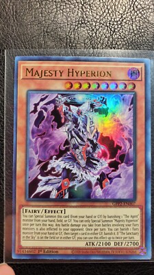Majesty Hyperion 1st Ed GFP2-EN007 M PF Yu-Gi-Oh | eBay