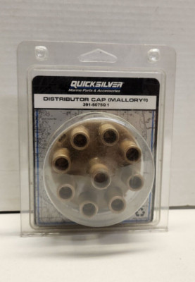 QUICKSILVER MERCRUISER MALLORY DISTRIBUTOR CAP 391-5075Q1 ,5075T1 NEW OEM | eBay