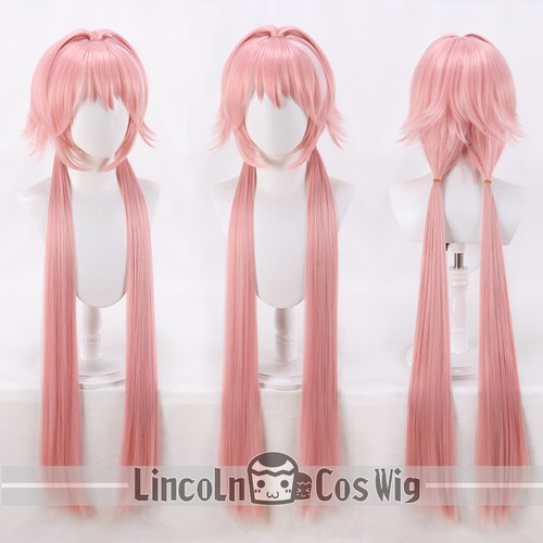 Cosplay Anime Fate/Apocrypha Astolfo Pink Long Hair Wigs | eBay
