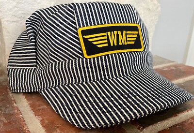 Engineer/Conductor Cap/Hat-WESTERN MARYLAND (WM) #11341 -NEW | eBay