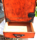 Antique Japanese Edo Era Early 1800's Gyosho Bako Peddler's Tansu Chest ...