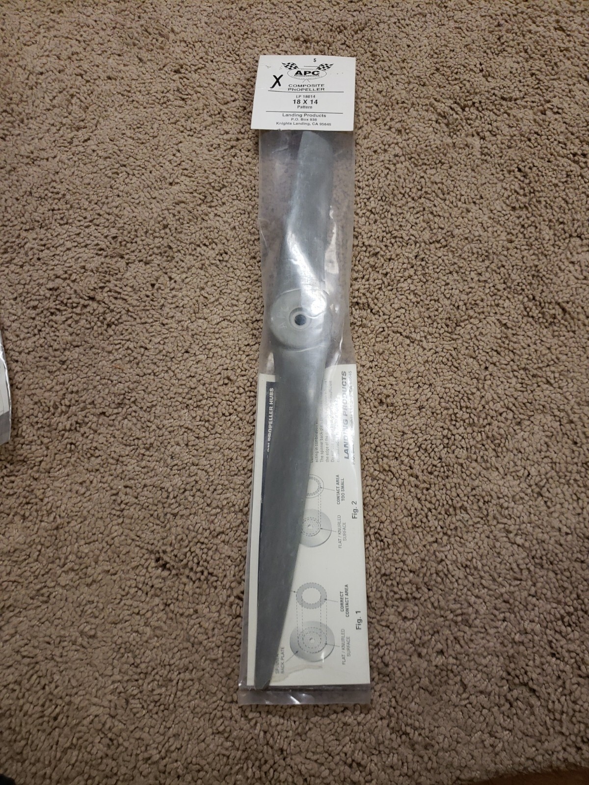 APC COMPOSITE Propeller - 18 X 14 Pattern Prop RC Plane - New - LP 18014 | eBay