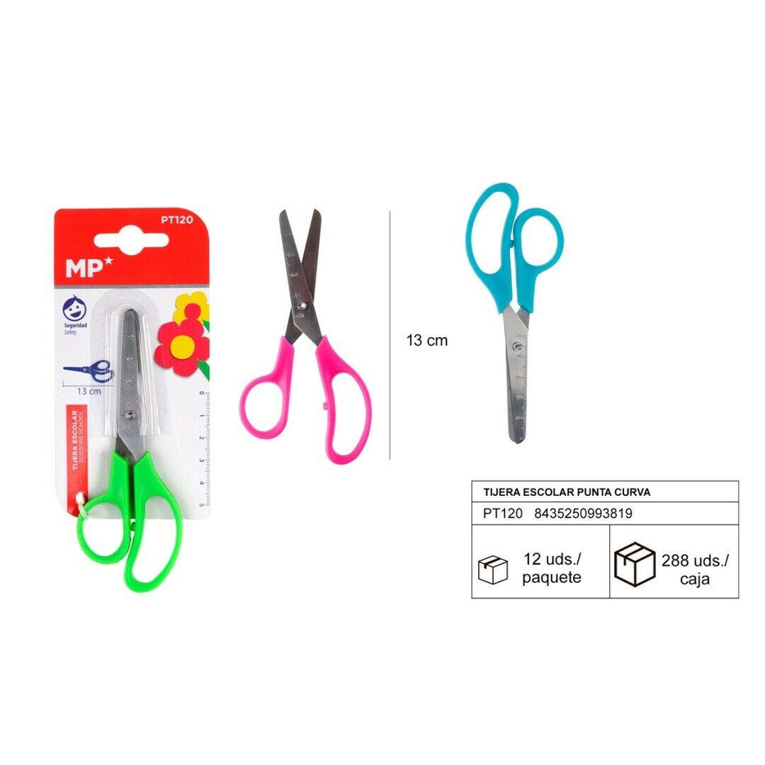 Análisis de las mejores tijeras de punta redonda para el colegio y la ...