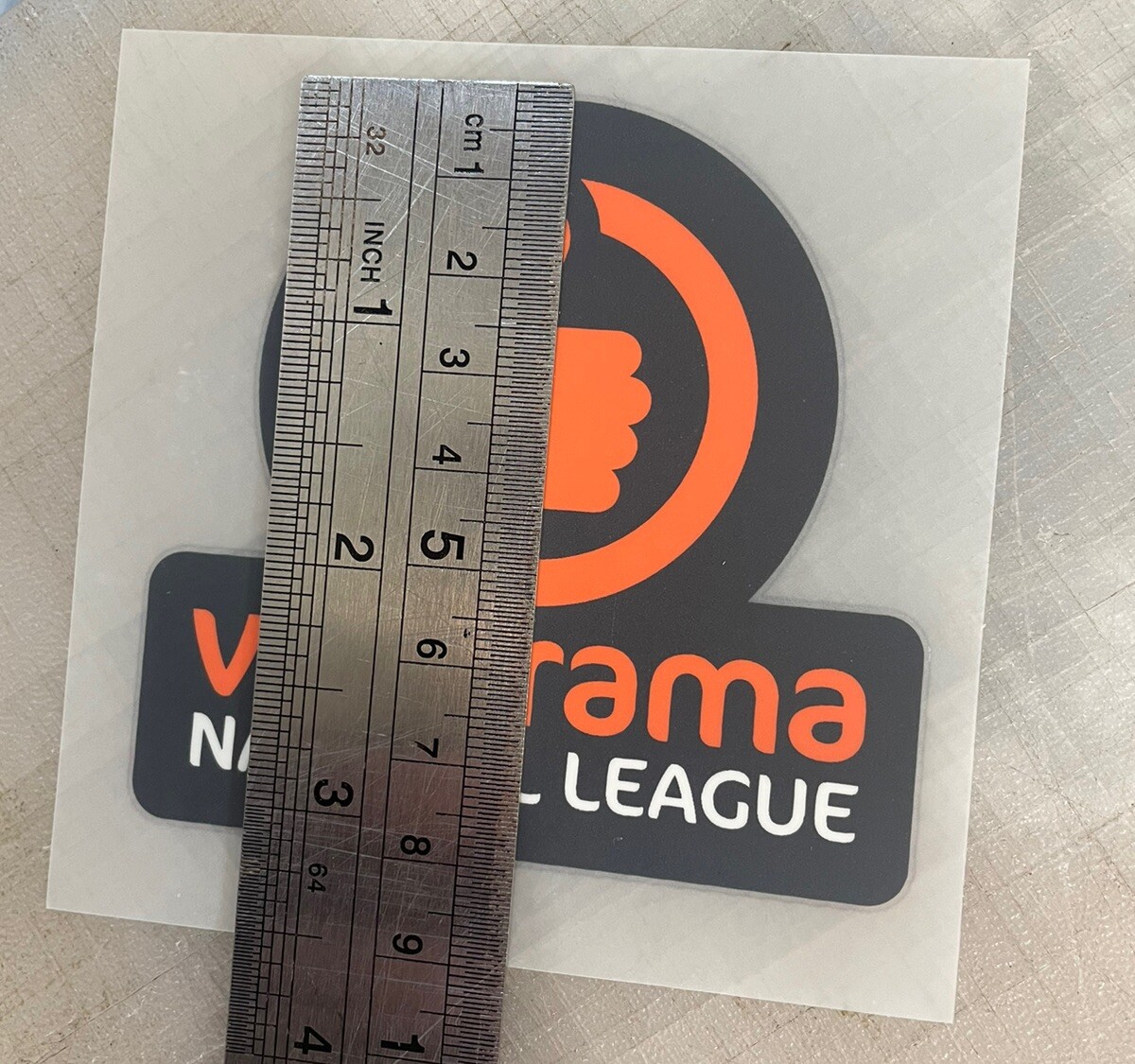 Official Rare Player Size Vanarama National League Football Badge Patch ...