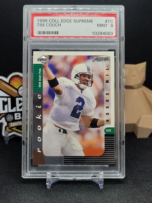 1999 Collector’s Edge Supreme NFL Draft 1st Pick #TC Tim Couch Rookie ...