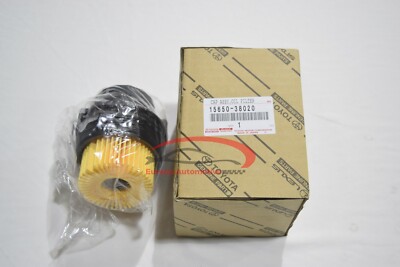 Genuine Toyota 2009-2021 Oil Filter Housing Cap Holder 1565038020 OEM ...