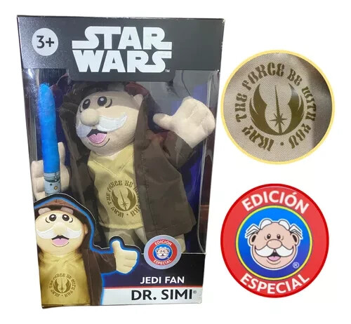 Dr Simi Jedi Peluche Edición Limitada Star Wars | eBay
