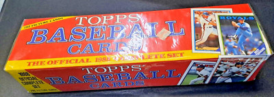 1988 Topps Baseball Card Complete Set (Factory SEALED) | eBay
