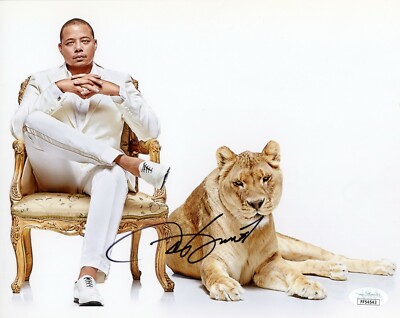 ~~ TERRENCE HOWARD Authentic Hand-Signed "EMPIRE" 8x10 Photo (JSA COA ...