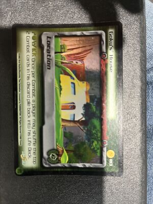 DBZ Dragon Ball Z FOIL Goku's House R13 CCG Tcg Rainbow Redemption Card ...