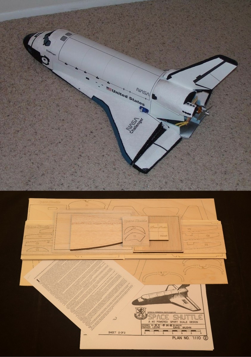 Space Shuttle Wing Area