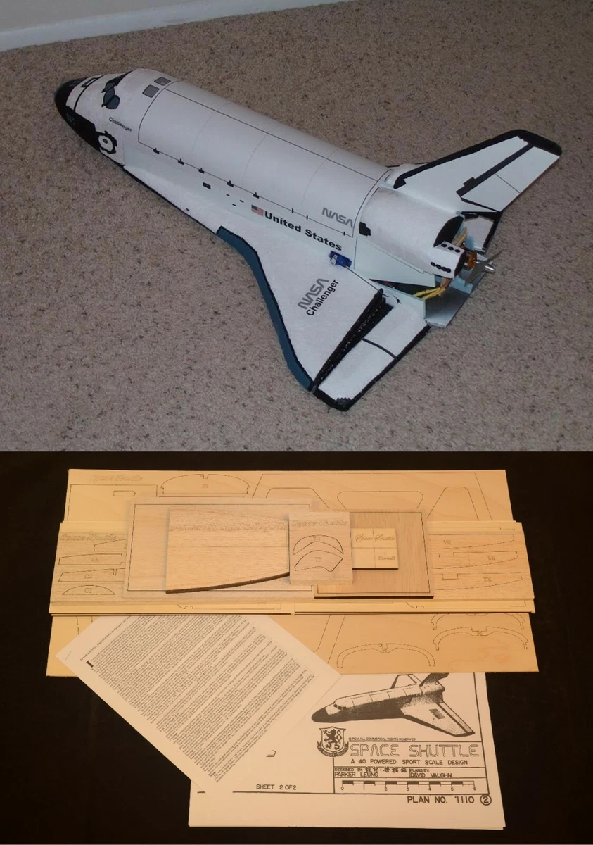 Rc Space Shuttle Plans