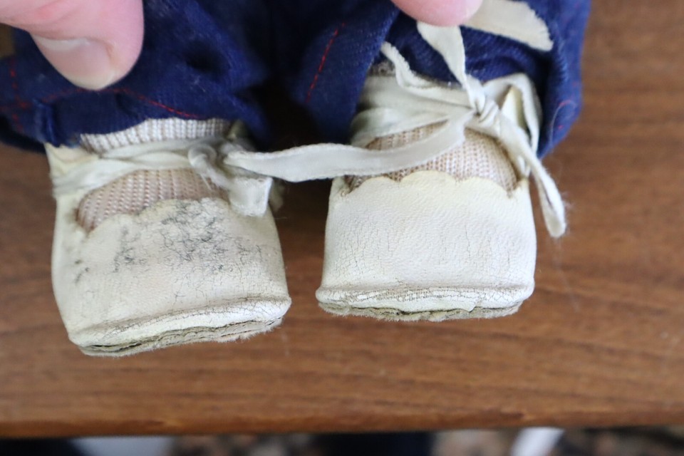 1940s Terri Lee JERRI LEE Boy Doll 16" Hard Plastic Pat Pending w ...