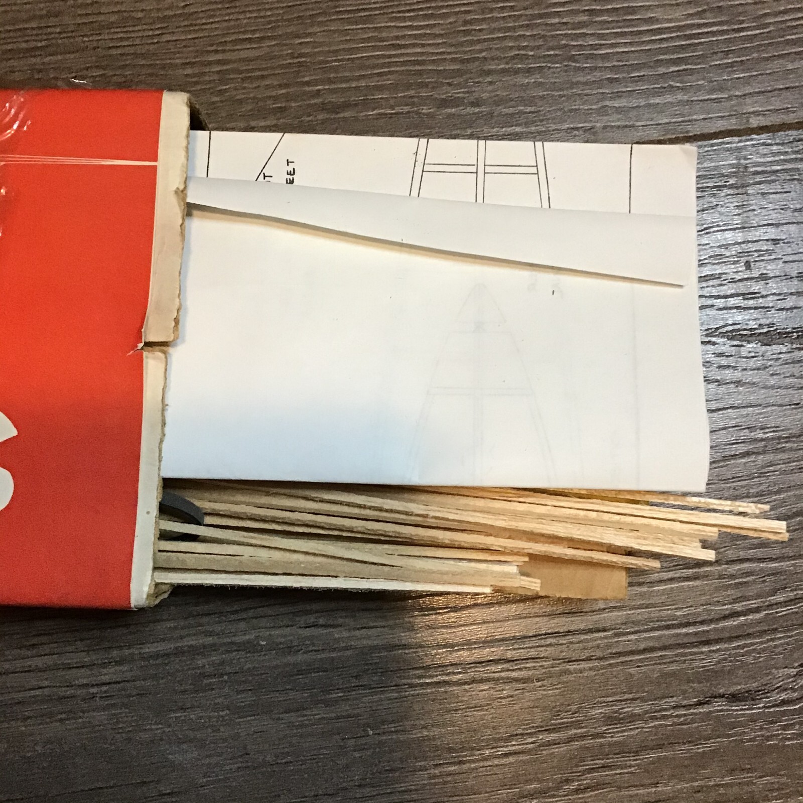 Vintage Piper Cub - Rubber Powered - Model (Easy Built Models) Balsa ...