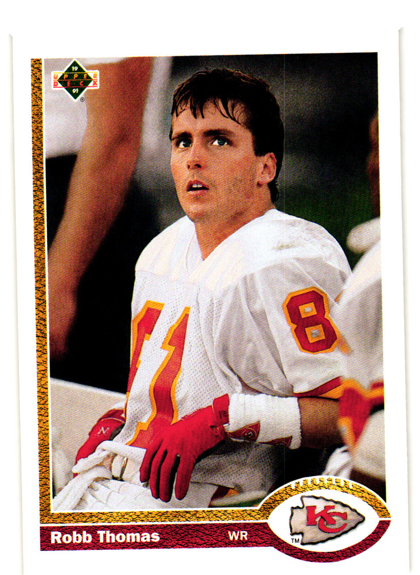 Robb Thomas 1991 Upper Deck #543 Base Price Guide - Sports Card Investor