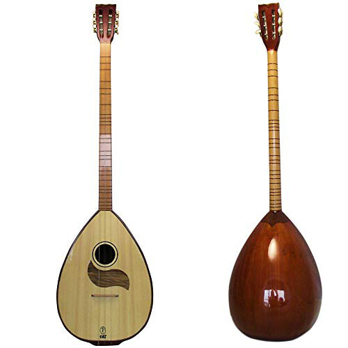Kurdish Arabic Buzuq , buzuki ,bouzouki Cherry - with soft case KB13-C ...
