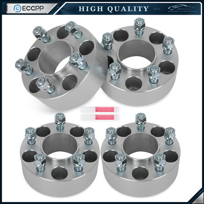 4Pcs 2" 5x115 Hub Centric Wheel Spacers For 2006-2023 Chrysler 300 ...