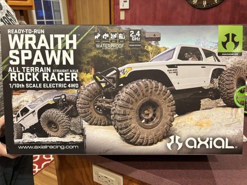 1/10 Wraith Spawn All Terrain Straight Axle Rock Racer RTR | eBay