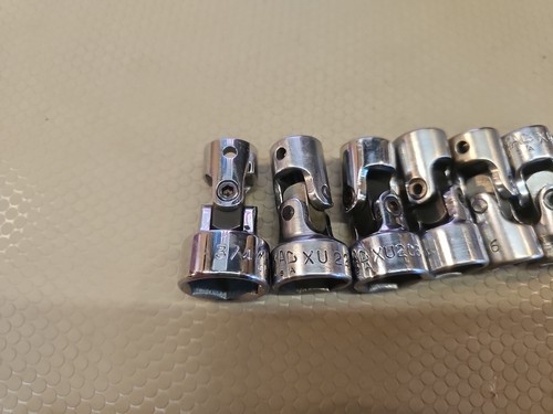 Mac Tools USA 3/8 7pc 3/8"-3/4 SAE Swivel Universal Socket Set Snap Low Profile | eBay