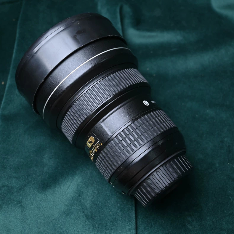 Nikon 14-24mm f/2.8G ED Lens Wide f/2.8 -Near Mint Condition - Nano ...